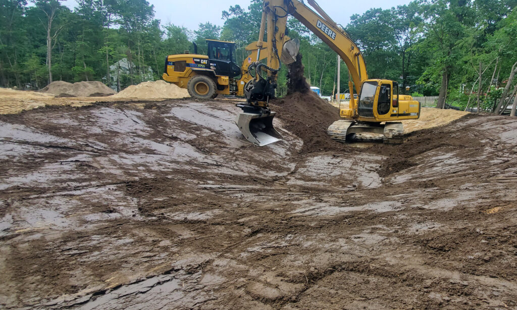 Luxury Home Excavation Services - New Era Excavation | New England