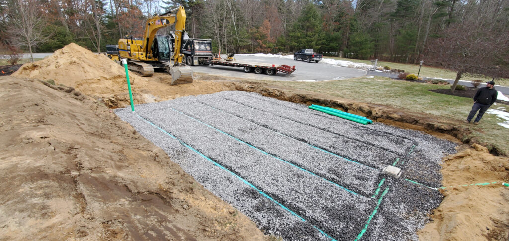 Septic System Repair and Replacement - New Era Excavation | New England