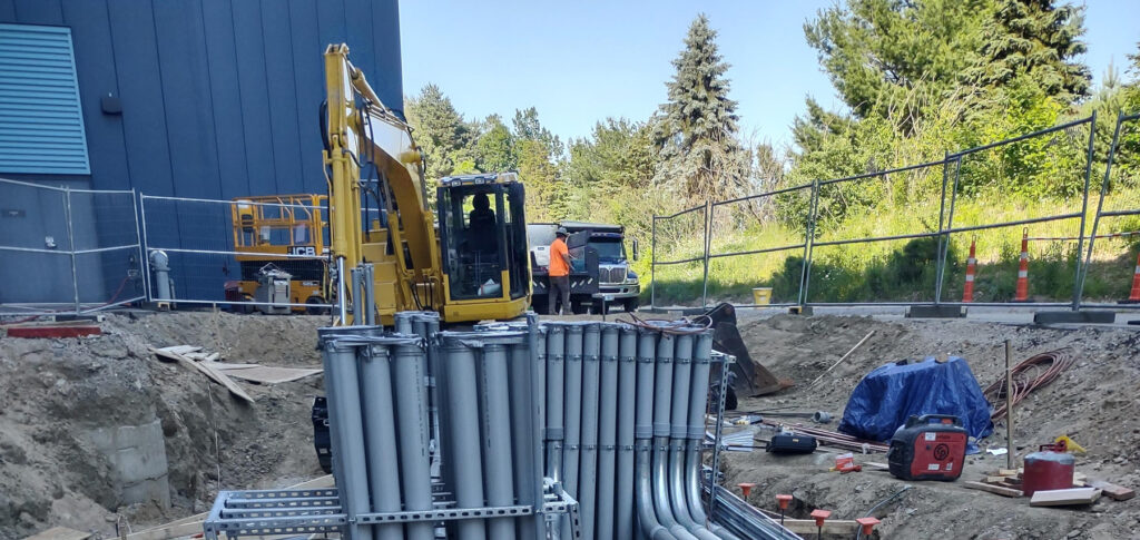 Drainage Improvement - New Era Excavation | New England